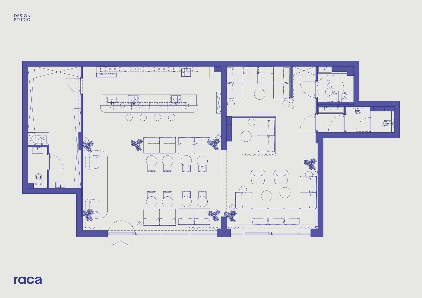 Raca Design Studio » Mars Lounge Bar